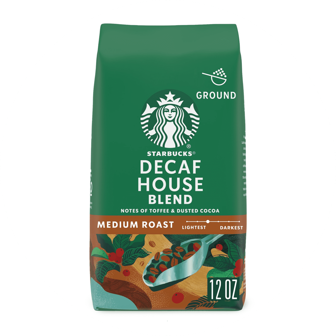 Decaf Whole Bean Coffee in Decaf Coffee - Walmart.com