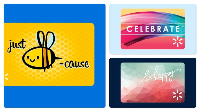 Walmart gift cards