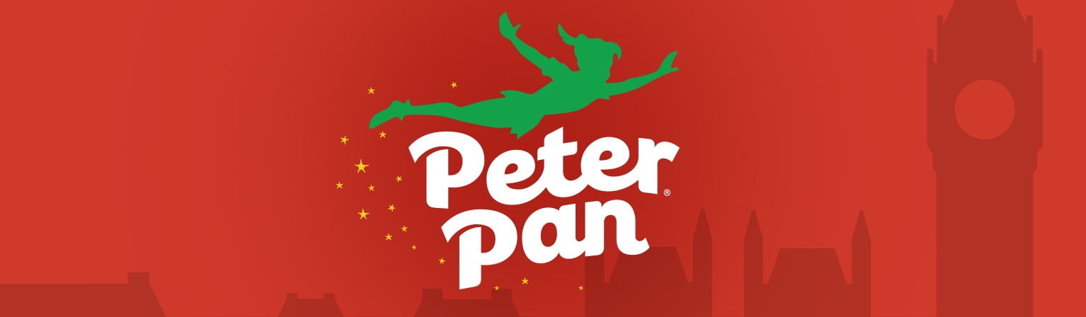 Peter Pan Logo Peanut Butter