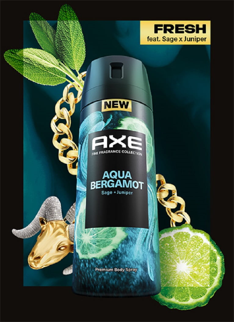 Axe Body Spray Wallpaper