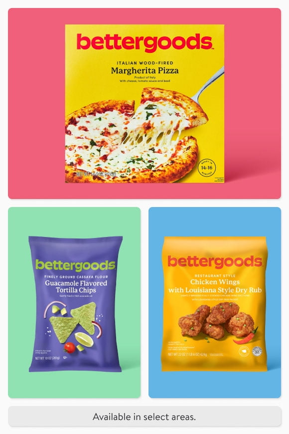 bettergoods in From Our Brands - Walmart.com