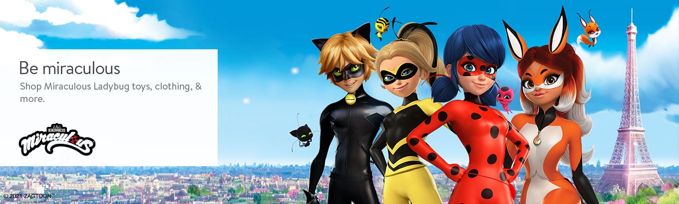 Miraculous Ladybug DVDs - Walmart.com