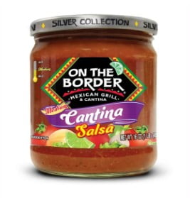 On The Border Salsa in Salsa - Walmart.com