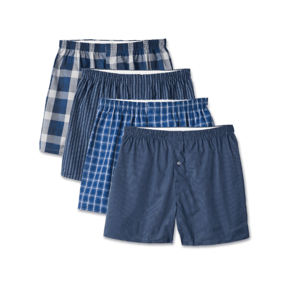 Fruit of the Loom Boxers in Fruit of the Loom Underwear for Men - Walmart.com