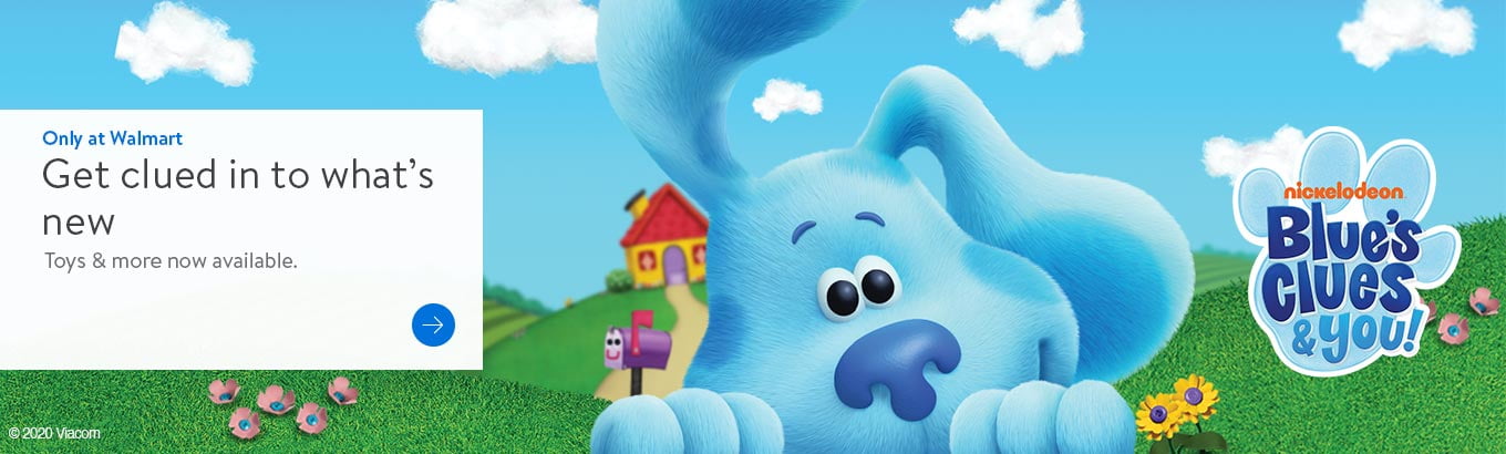 Blue's Clues Toys - Walmart.com