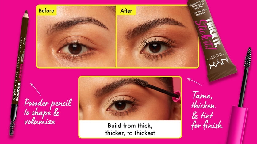 NYX School of Brow - Walmart.com