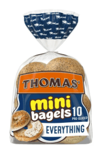Everything Bagel in Bagels - Walmart.com