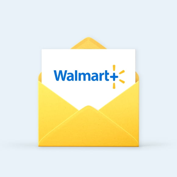 Walmart+ Membership Landing Page