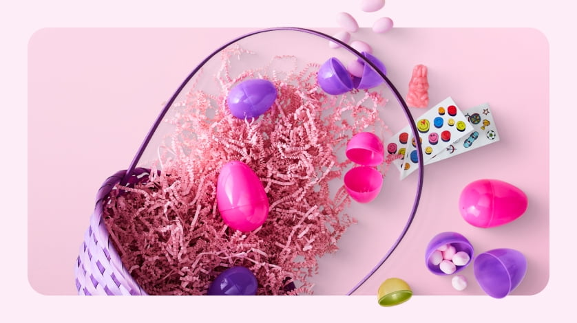 Your Easter basket, your rules