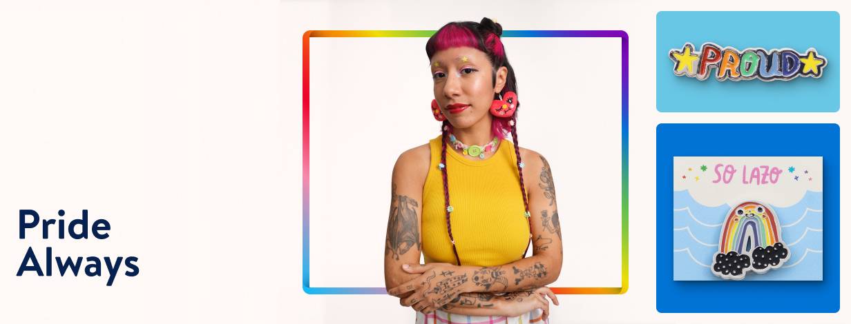 So Lazo in Pride - Walmart.com