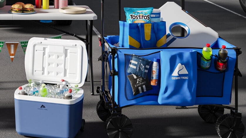 All you need to tailgate