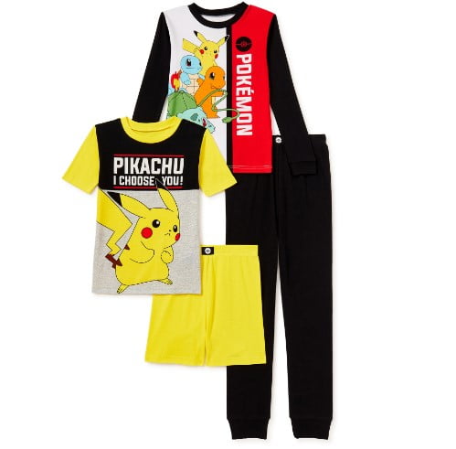 Pokemon Kids Clothing in Kids Clothing Character Shop - Walmart.com