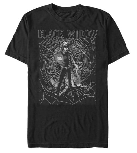 Black Widow Men's Clothing in Black Widow Clothing - Walmart.com