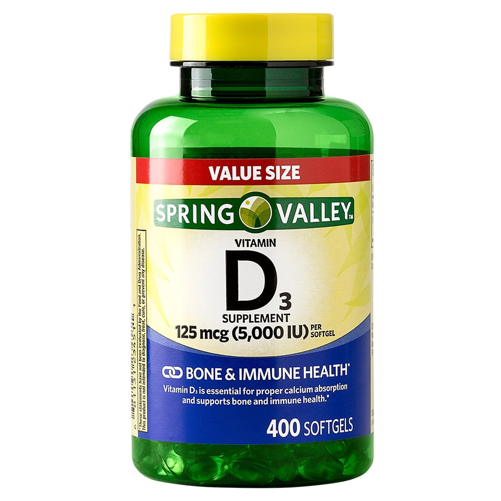 Vitamin D3 in Letter Vitamins - Walmart.com