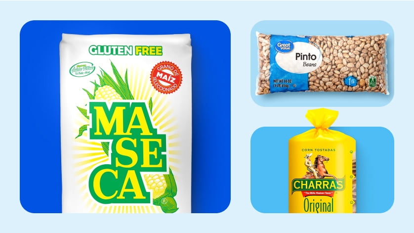 Hispanic pantry stock-up