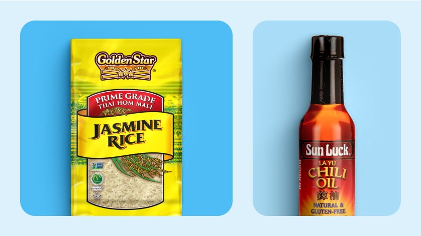 Asian pantry stock-up