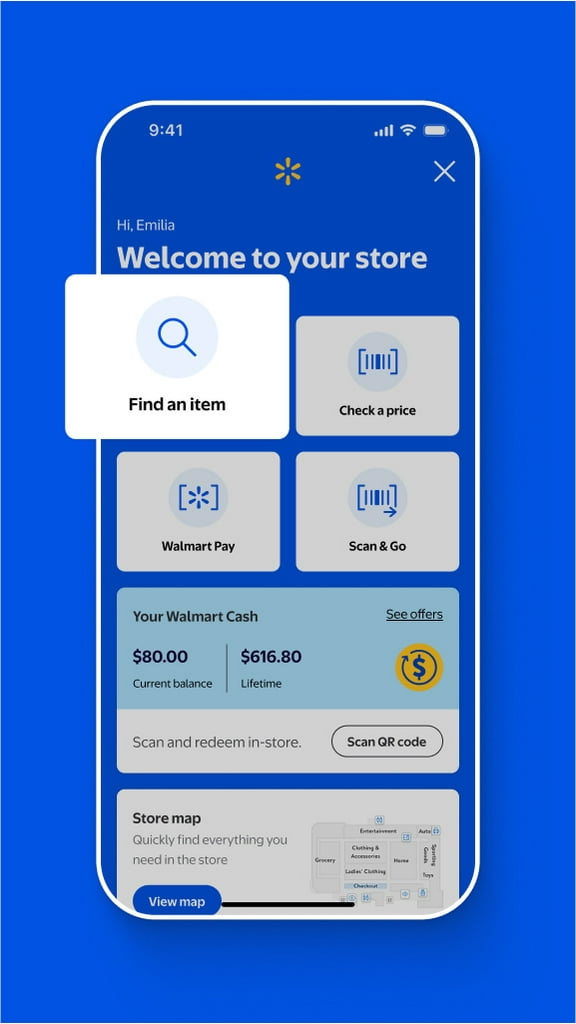 Find an Item & Store Maps - Walmart.com