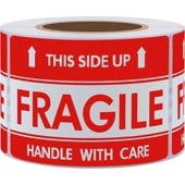 Fragile Labels in Shipping Supplies - Walmart.com