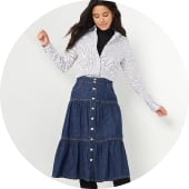 Shop Time and Tru Clothing and Accessories - Walmart.com