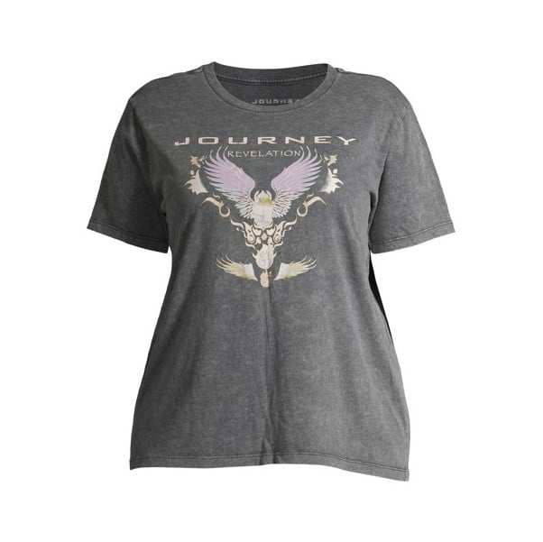 Plus Size Graphic Tees in Plus Size Tops - Walmart.com