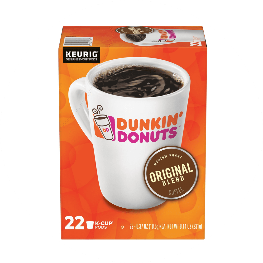 Dunkin' Coffee Pods in Dunkin' Donuts - Walmart.com
