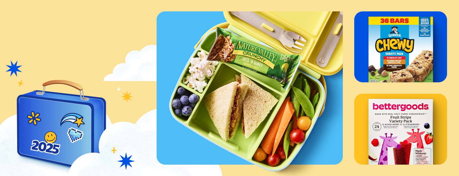 Kids Snacks & Lunches - Walmart.com