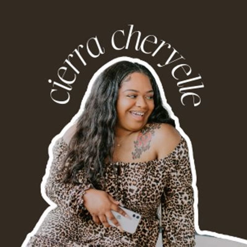 cierracheryelle - Walmart Creator Storefront