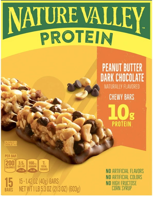 Nature Valley Protein Bars in Granola Bars - Walmart.com