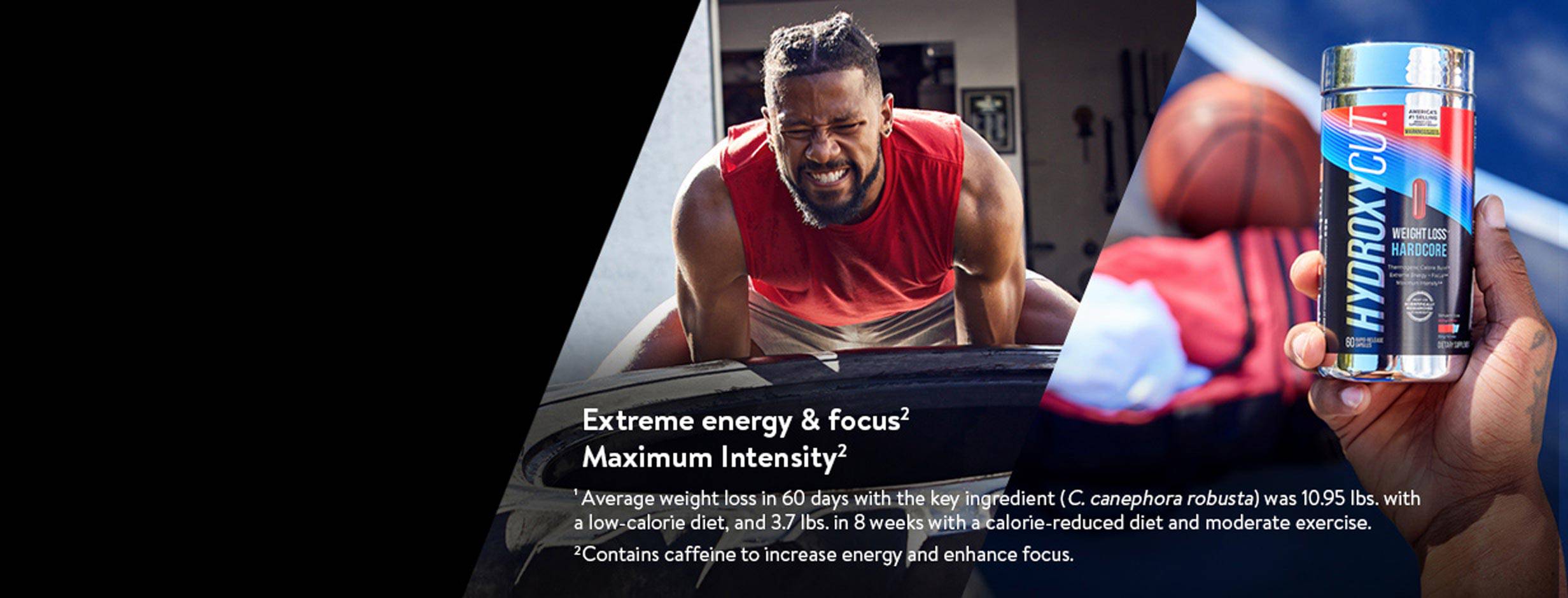 Hardcore weight loss¹