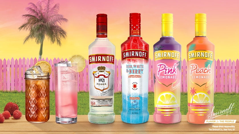 Smirnoff Ice Vodka Flavors
