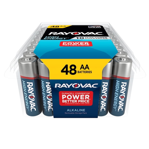 aa batteries value pack in Battery packs - Walmart.com