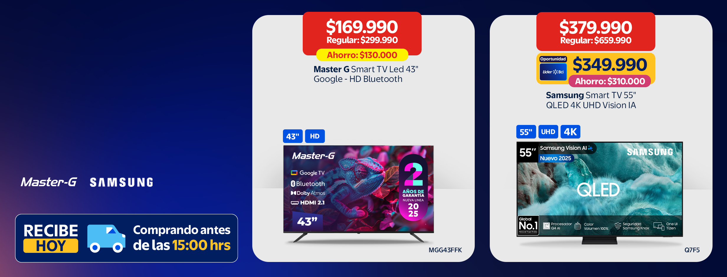 Beneficios en Lider.cl