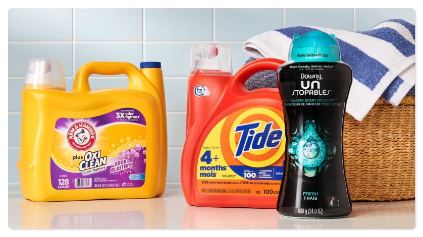 The perfect laundry routine under $50*