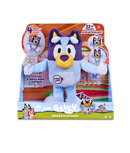 Shop Bluey Toys - Walmart.com