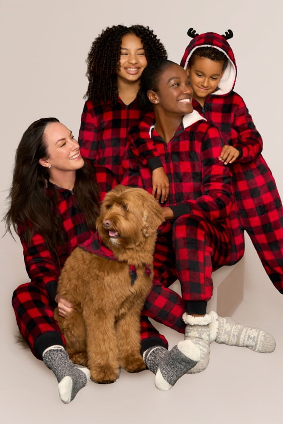Christmas Pajamas in Matching Family Pajamas - Walmart.com