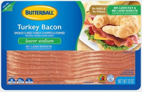 Turkey bacon in Bacon - Walmart.com