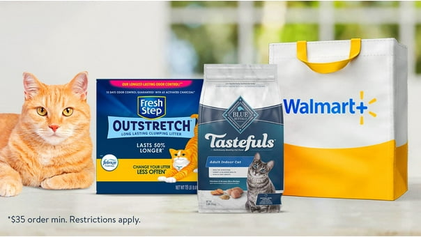Fresh Step and Blue Buffalo - Walmart.com
