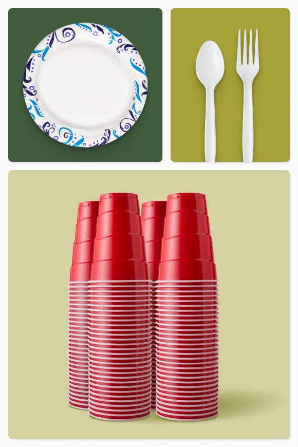 Paper Plates - Walmart.com