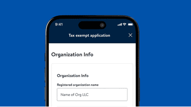 Walmart Business | About Tax Exempt