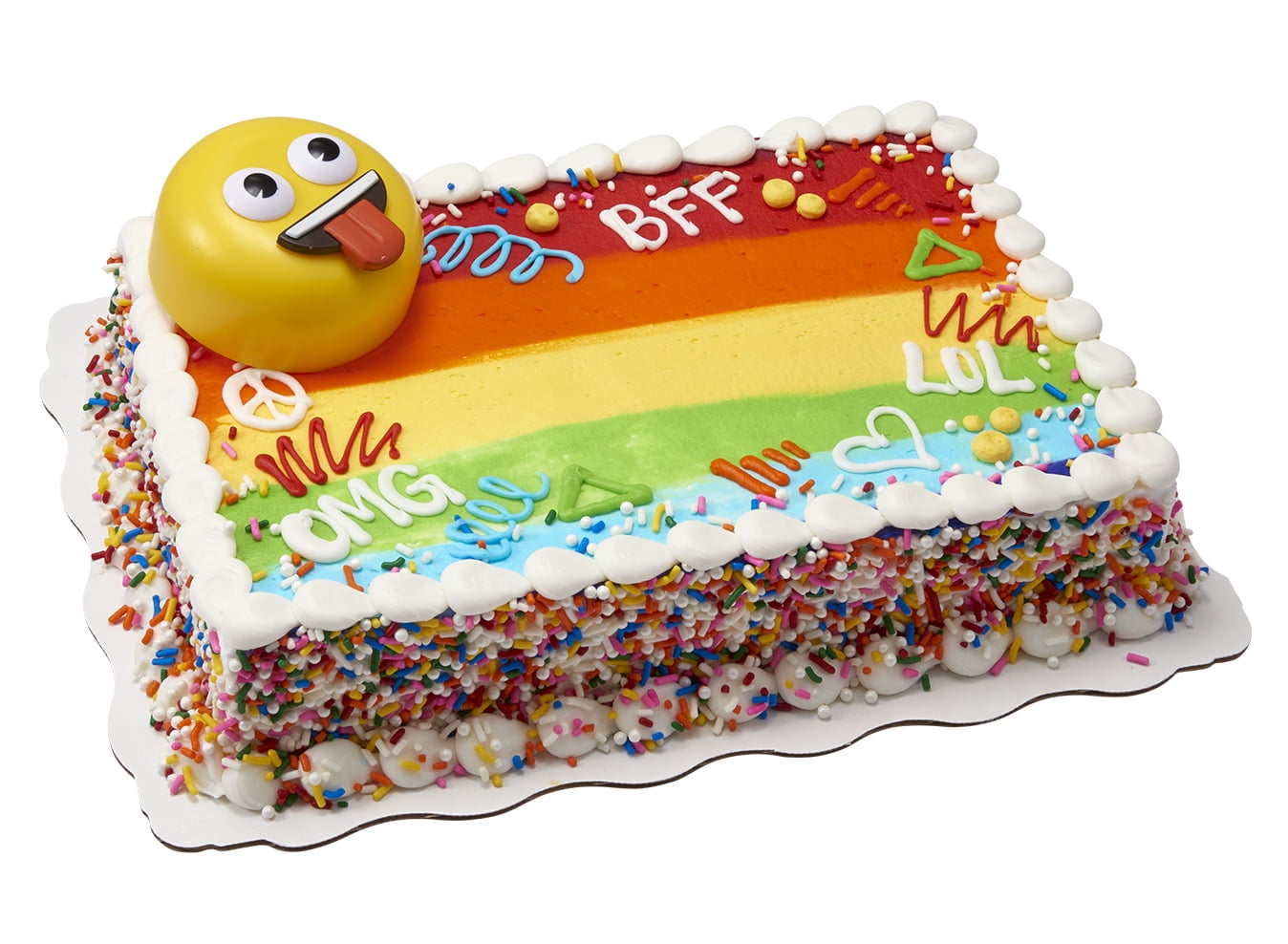 Walmart Custom Cakes