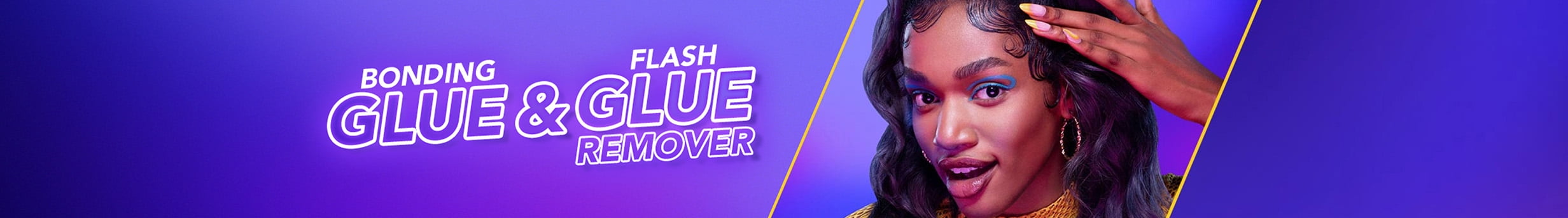 Bonding glue and flash glue remover.