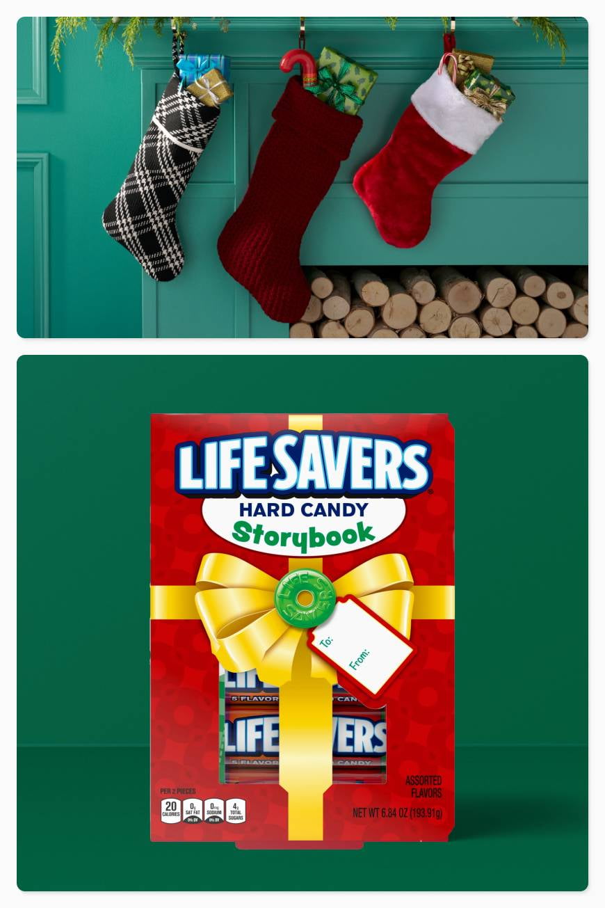 Stocking Stuffers In Christmas Candy