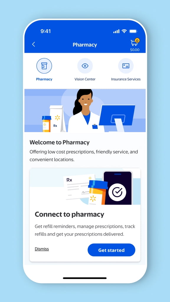 Pharmacy Delivery - Walmart.com