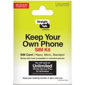 Straight Talk SIM Cards in Cell Phones - Walmart.com