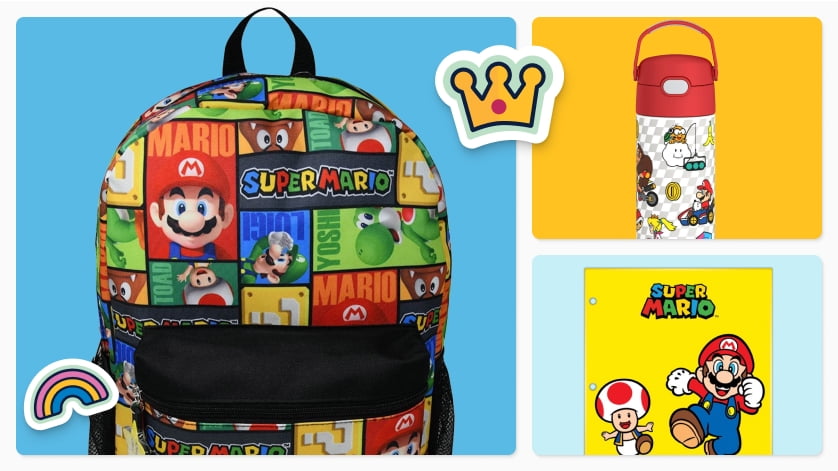 Mario School Supplies
