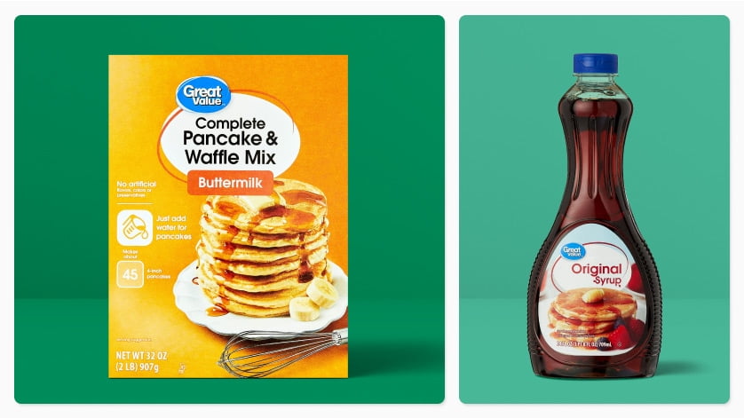 Pancake breakfast essentials