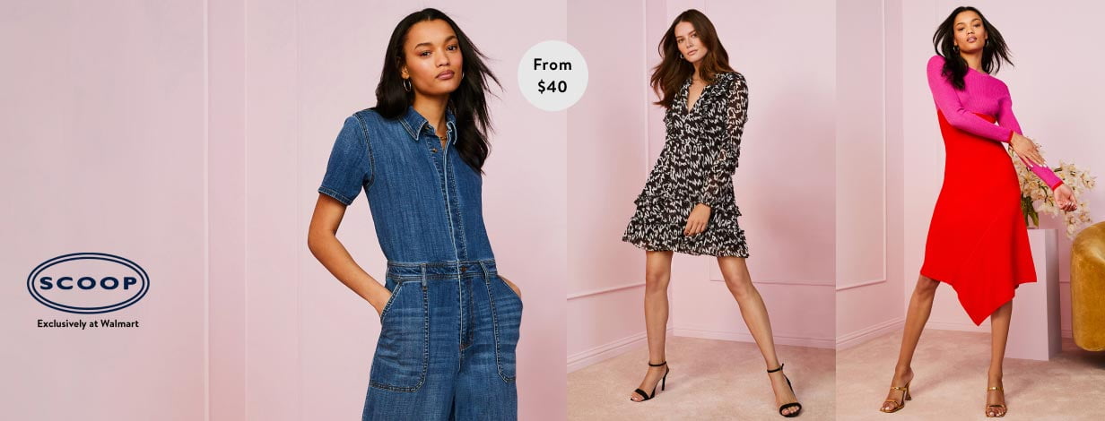 Scoop Clothing & Accessories - Walmart.com