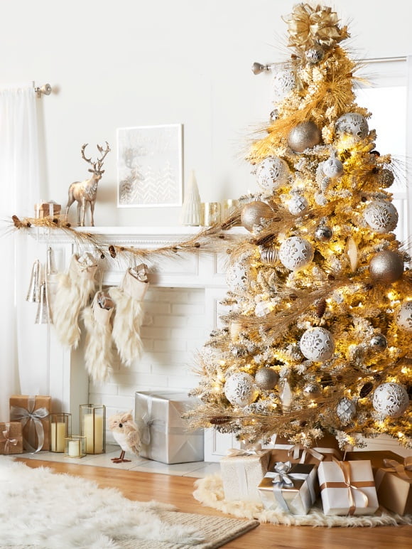 Winter Walk Christmas Decor in Indoor Christmas Decorations - Walmart.com