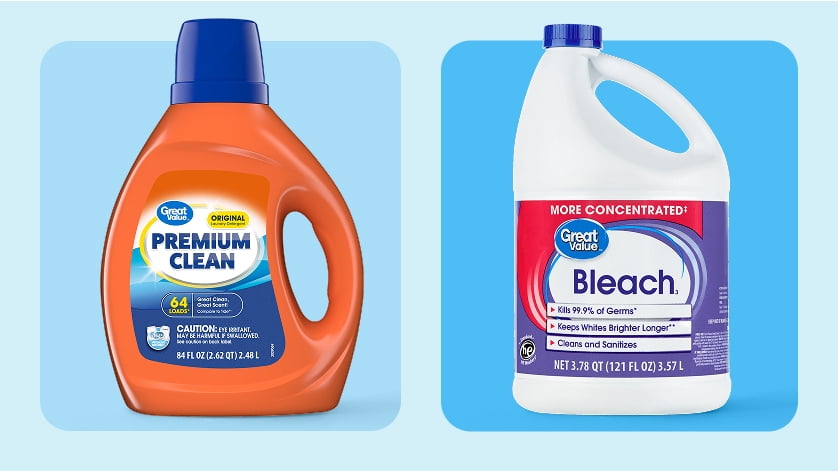 Great Value home supplies