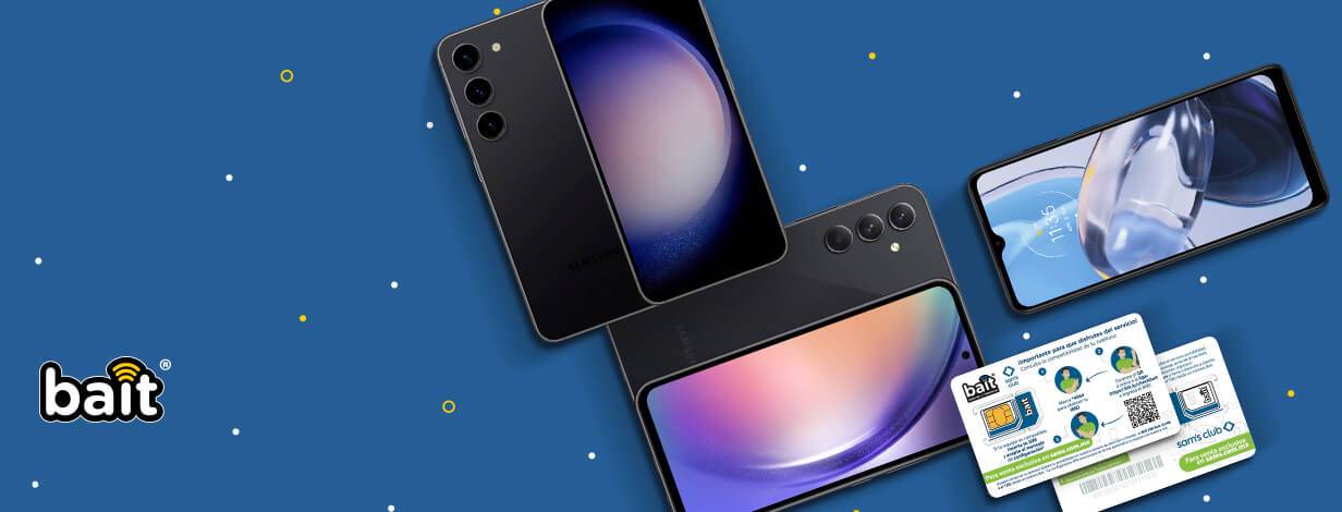 Celulares y Smartphones | Sam's Club México en línea
